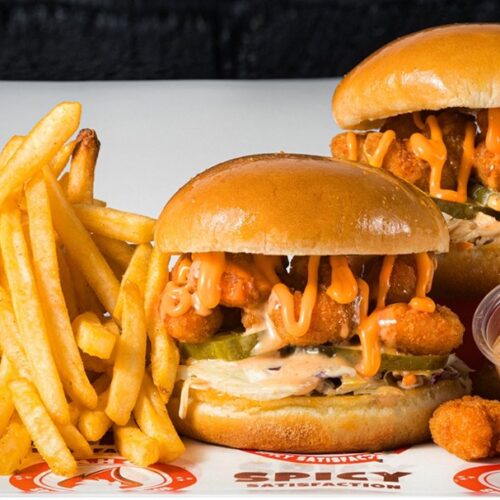 Hot Chicken Menu - Nashville Hot Chicken